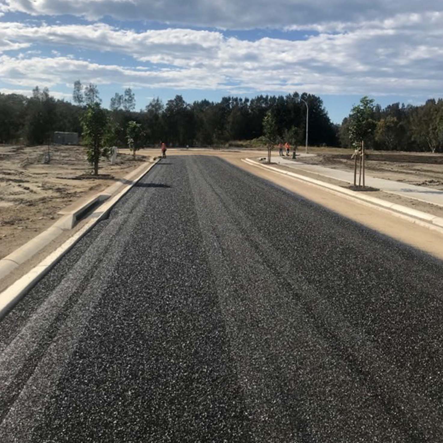 Land subdivision works Harrington Waters Estate – Devcon Civil